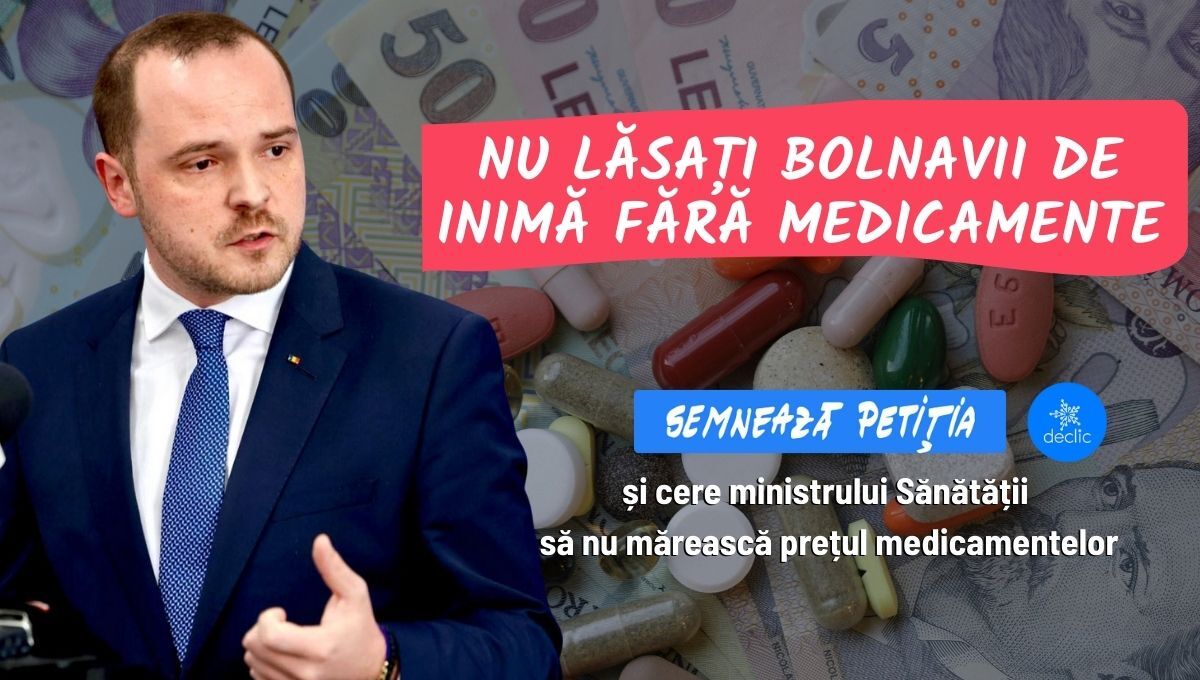 Nu lăsați bolnavii de inimă fără medicamente